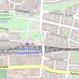 Hauptbahnhof Regensburg – Regensburg Regional