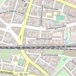 Hauptbahnhof Regensburg – Regensburg Regional